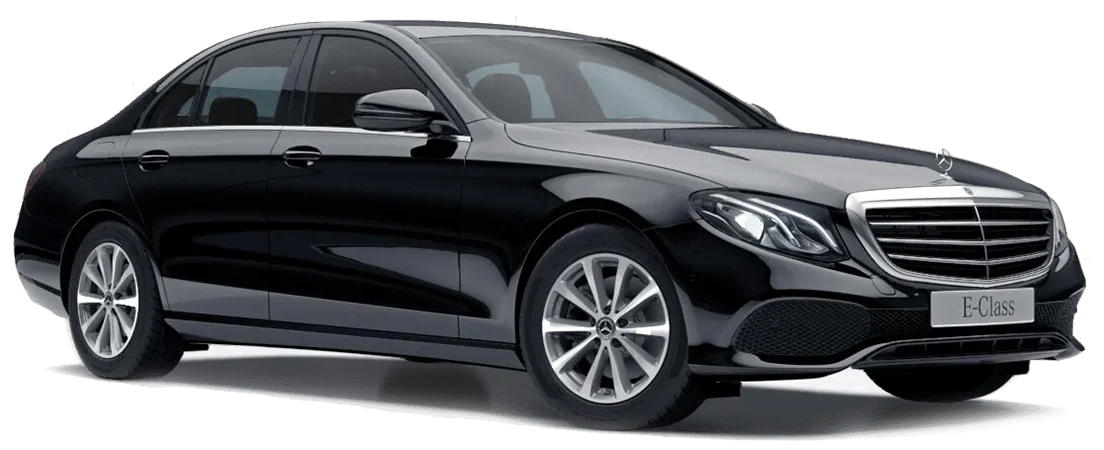 Mercedes E-Class Chauffeur Car Hire in London UK - VIP Mayfair