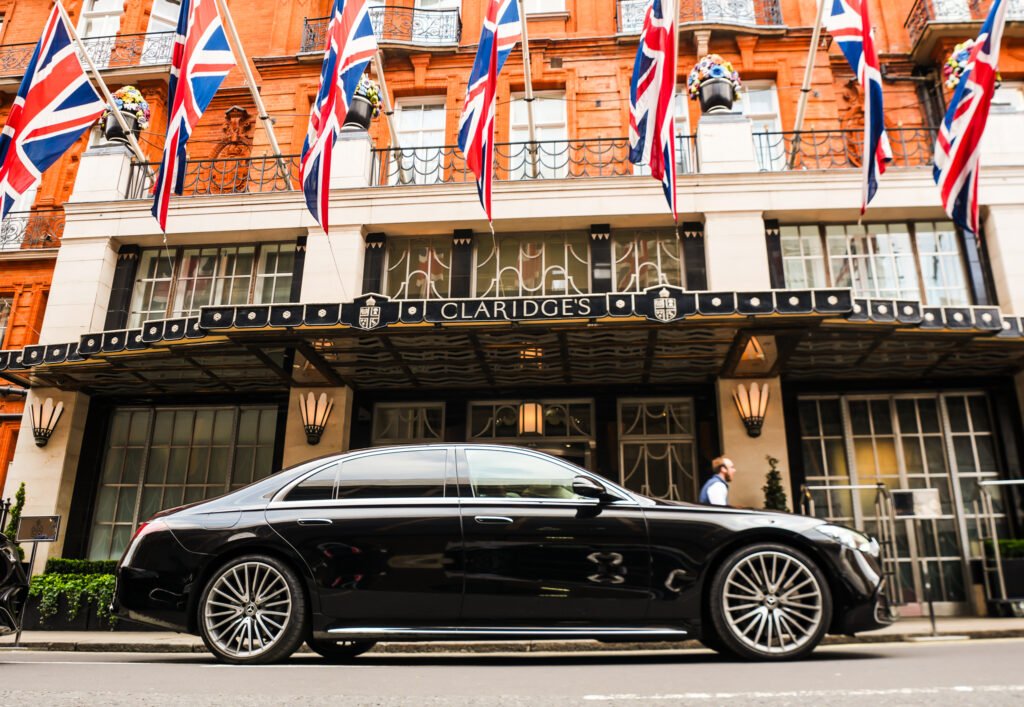 Mercedes S Class Chauffeur Hire London & UK - VIP Mayfair